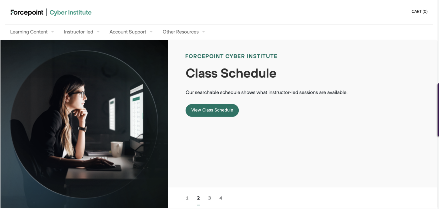Forcepoint Training and Certification – Innovate Cybersecurity | Threat Advisory, News, and Events