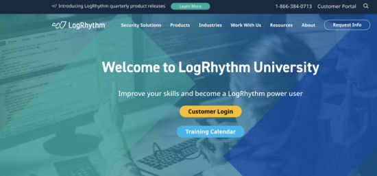 LogRhythm Training and Certification – Innovate Cybersecurity | Threat ...