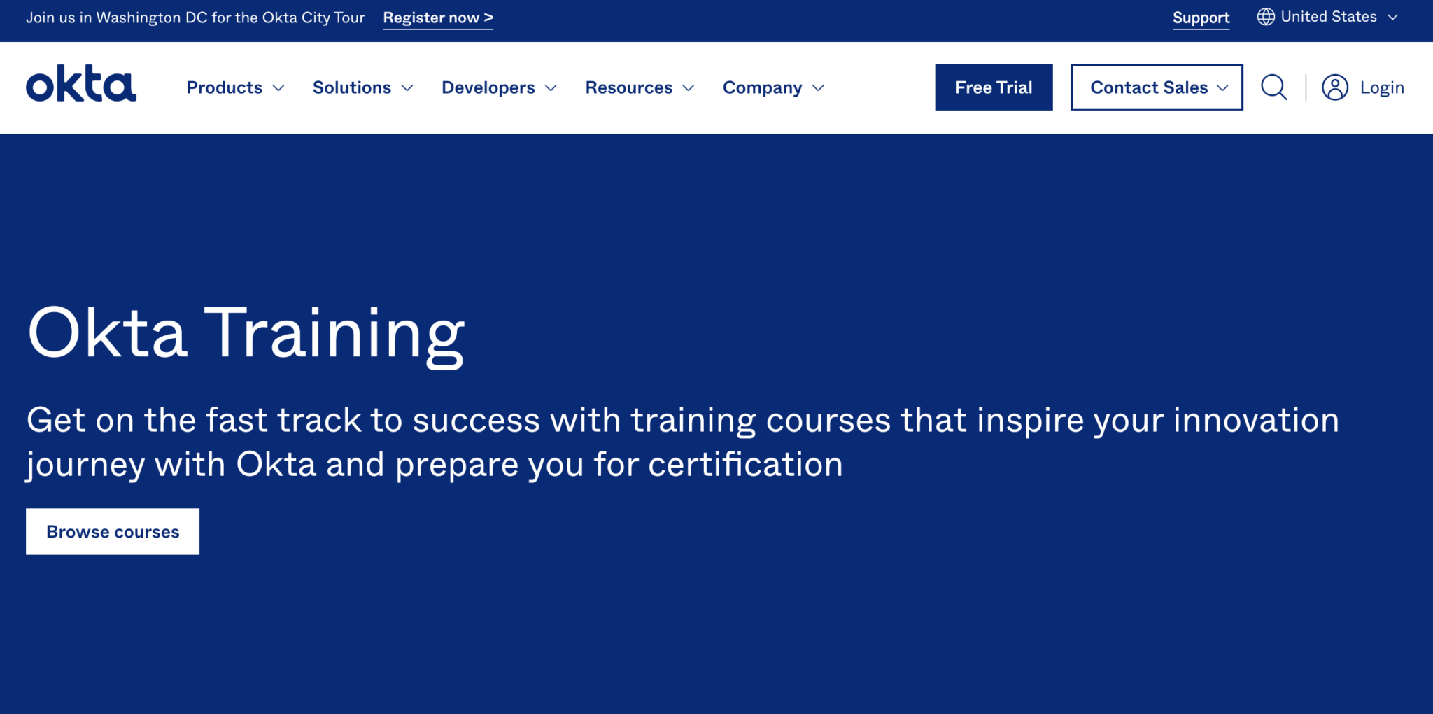 Okta Training and Certification – Innovate Cybersecurity | Threat Advisory, News, and Events