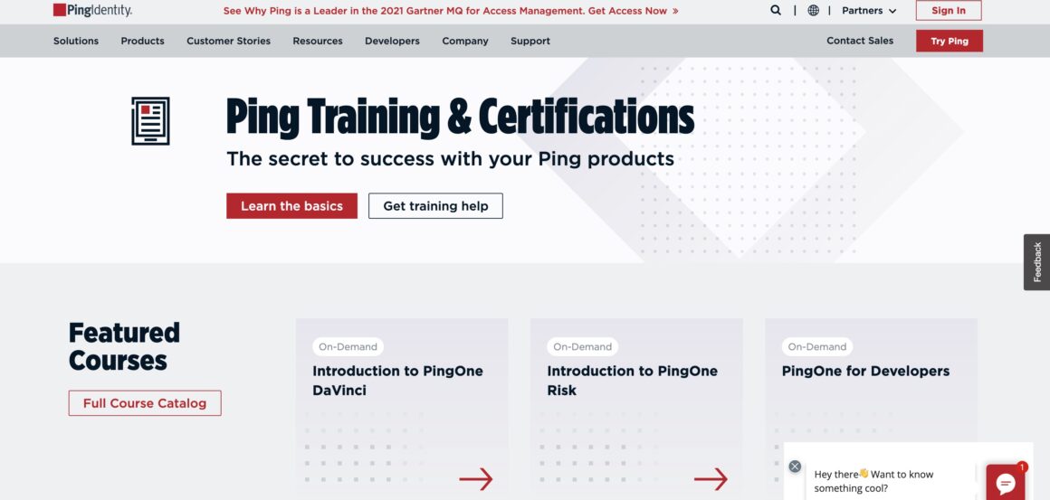 Ping Identity Training and Certification – Innovate Cybersecurity ...