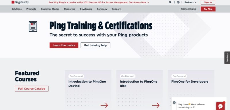 Ping Identity Training and Certification – Innovate Cybersecurity | Threat Advisory, News, and ...