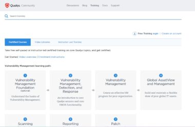 Qualys Training and Certification – Innovate Cybersecurity | Threat ...