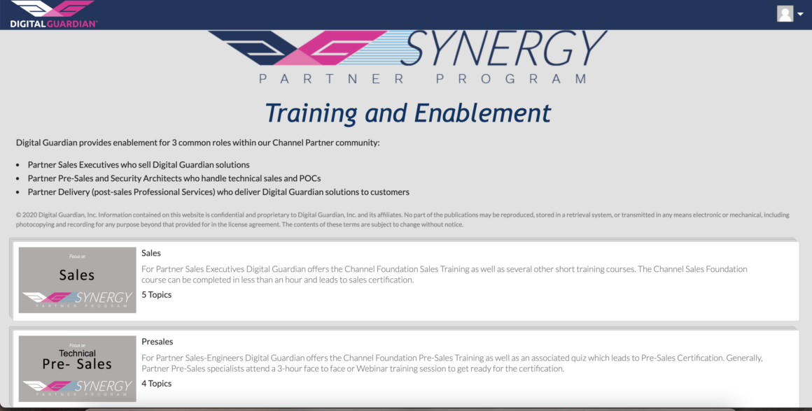 Digital Guardian Training and Certification – Innovate Cybersecurity | Threat Advisory, News ...
