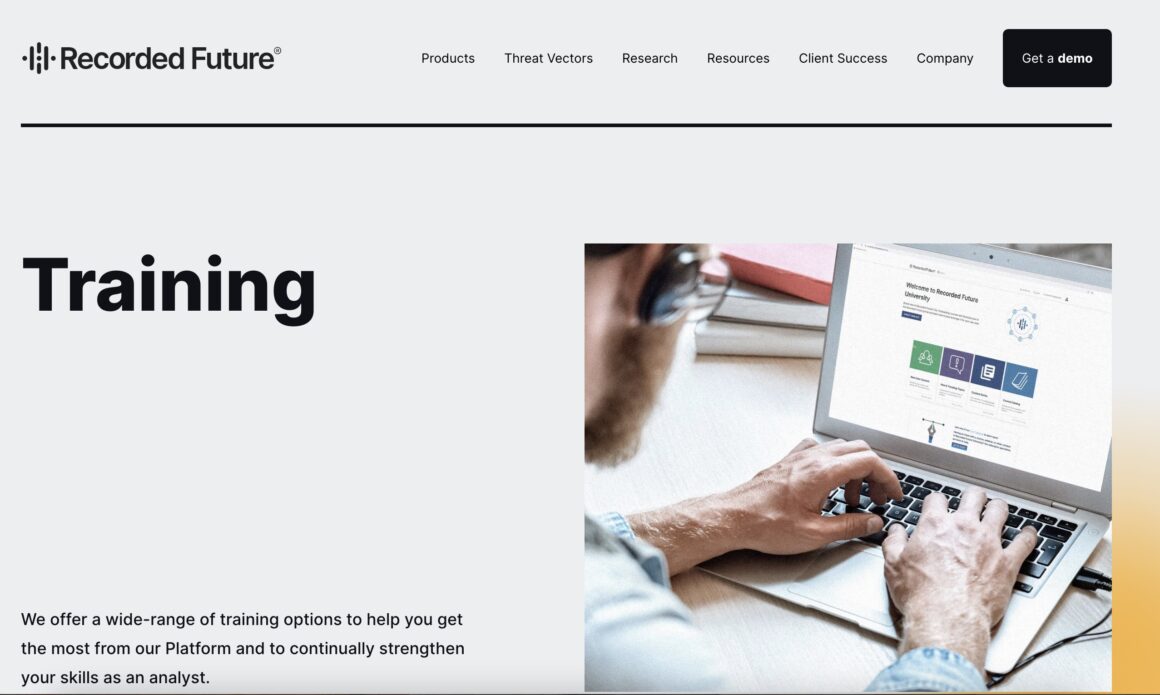 Recorded Future Training and Certification – Innovate Cybersecurity ...