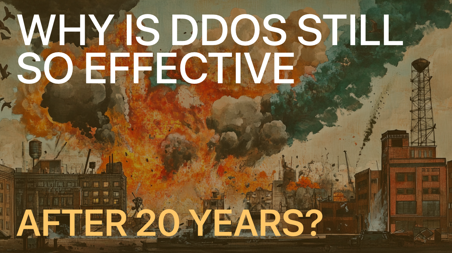 Why is DDoS Still So Effective After 20 Years? – Innovate Cybersecurity ...