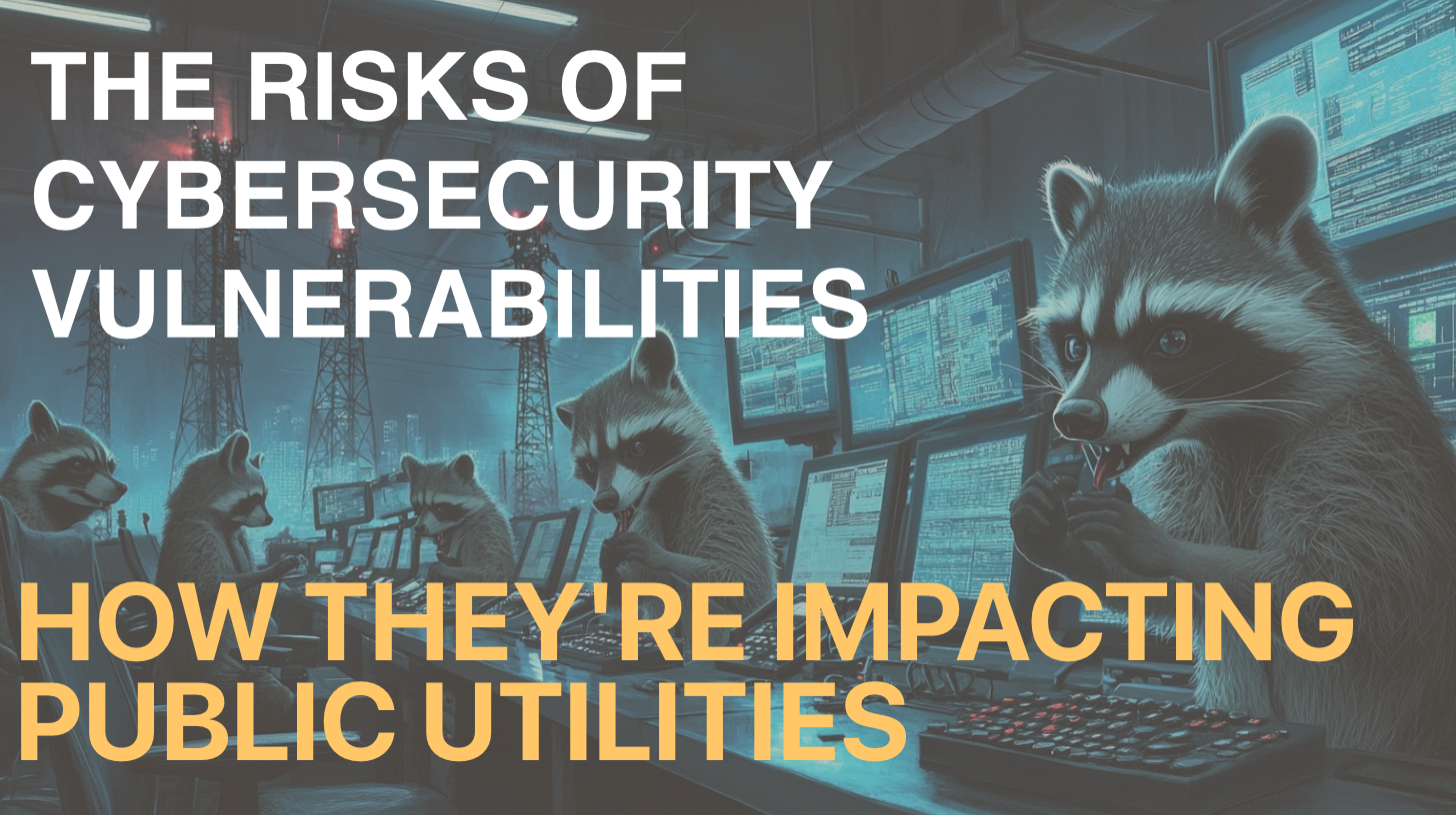 How Cybersecurity Vulnerabilities Are Impacting Public Utilities ...